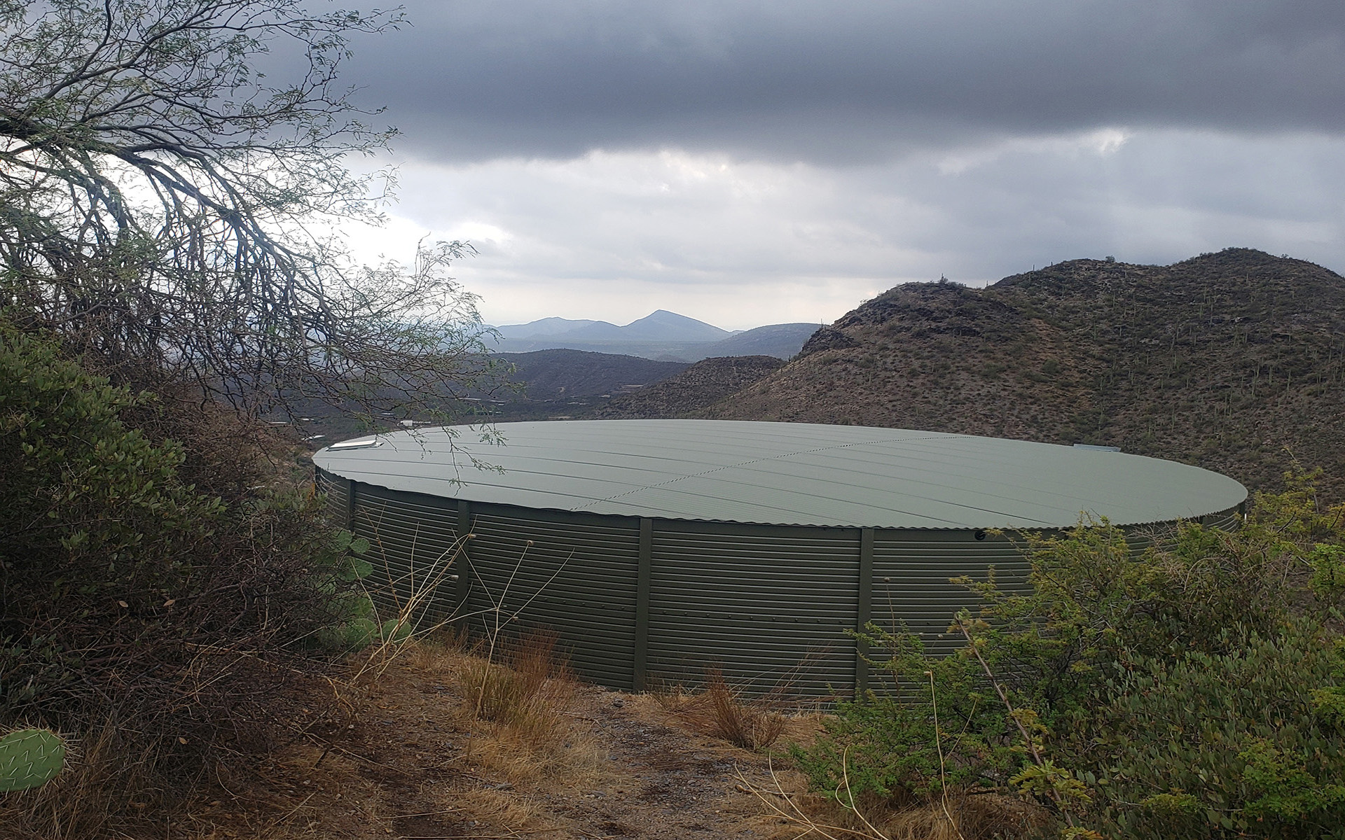 Emergency Water Storage Tanks: Reliable Backup Solutions | Living Water ...